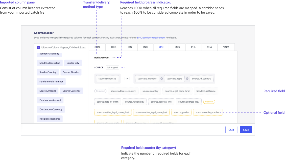 1. [C2C] How to configure batch with Column Mapper – EMQ SANDBOX